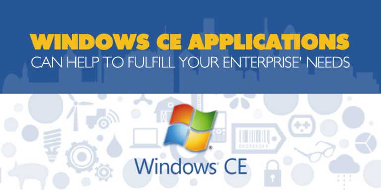 Windows CE Applications can Help to Fulfill your Enterprise' Needs