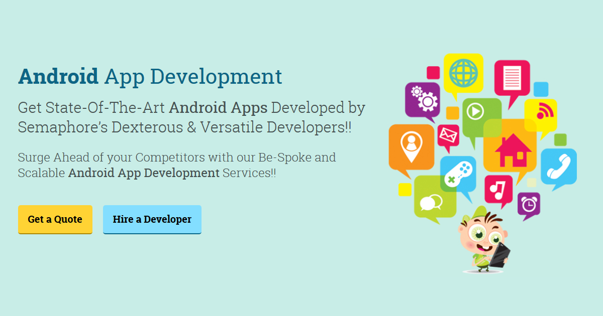 Android Application Development Company USA - Semaphore