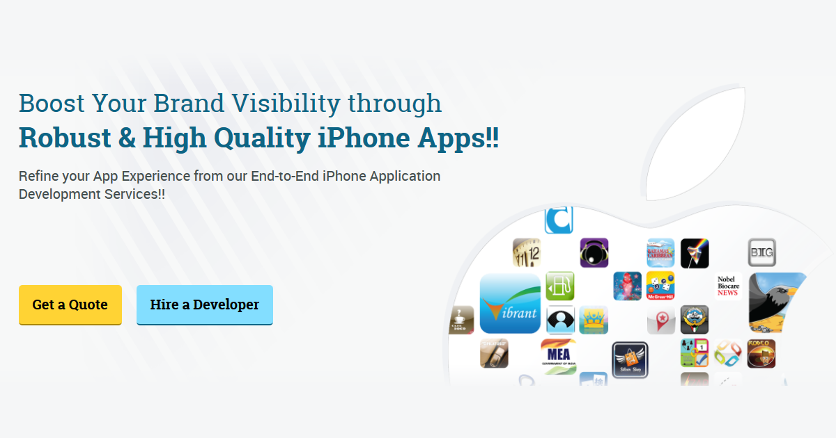 iOS App Development Services | iPhone Application Development