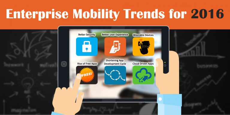Top 6 Enterprise Mobility Trends to Watch Out For in 2023