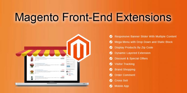 Top Magento Front-End Extensions developed by Silver Touch