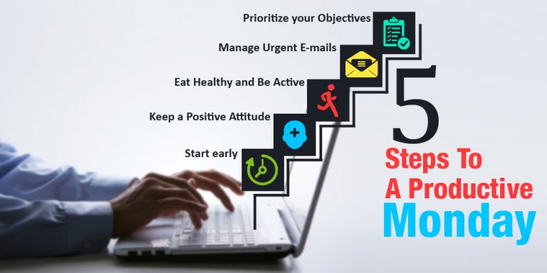 Steps to Make Your Mondays Productive