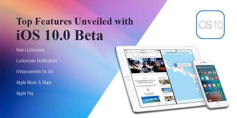 Top Features Unveiled with iOS 10.0 Beta