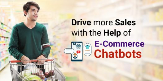 Drive More Sales with the Help of eCommerce Chatbots
