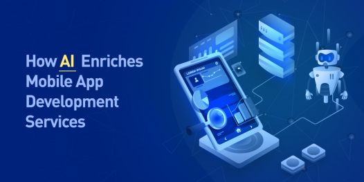 Implementation of AI in Mobile App Development - Scope and Future