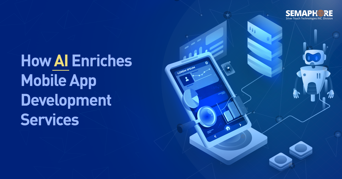 Implementation of AI in Mobile App Development - Scope and Future