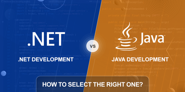ASP.NET vs Java: How to Select the Right One? - Home