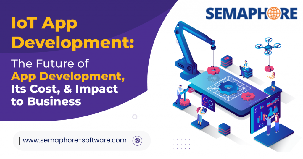 IoT App Development: The Future of App Development, Its Cost, & Impact ...